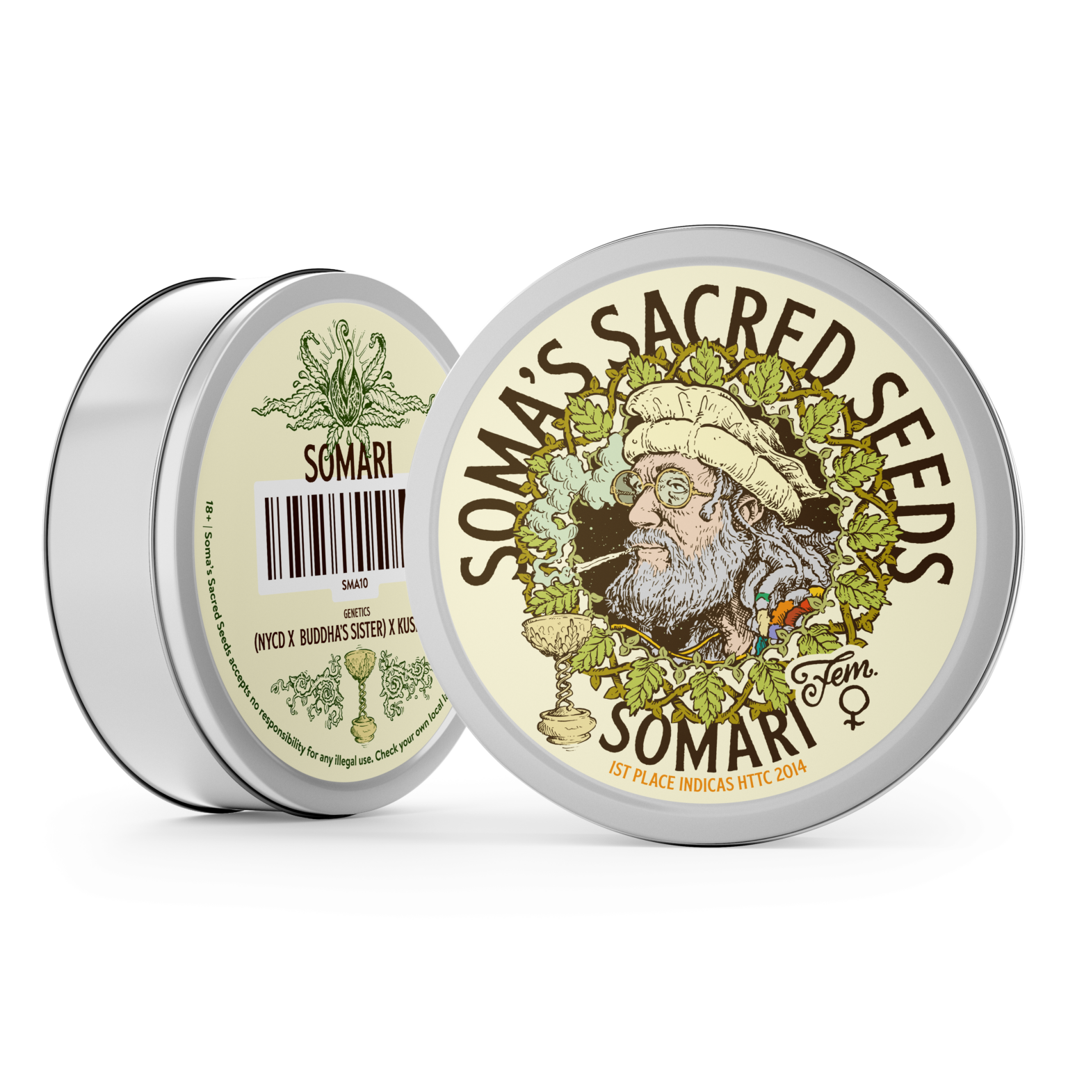 Somari Strain © Originals by Soma Seeds