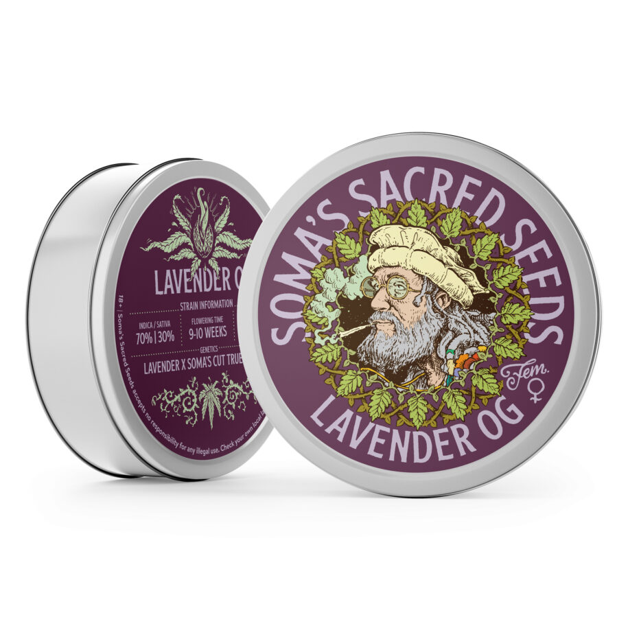 Soma's Sacred Seeds – Legendary Cannabis Seeds